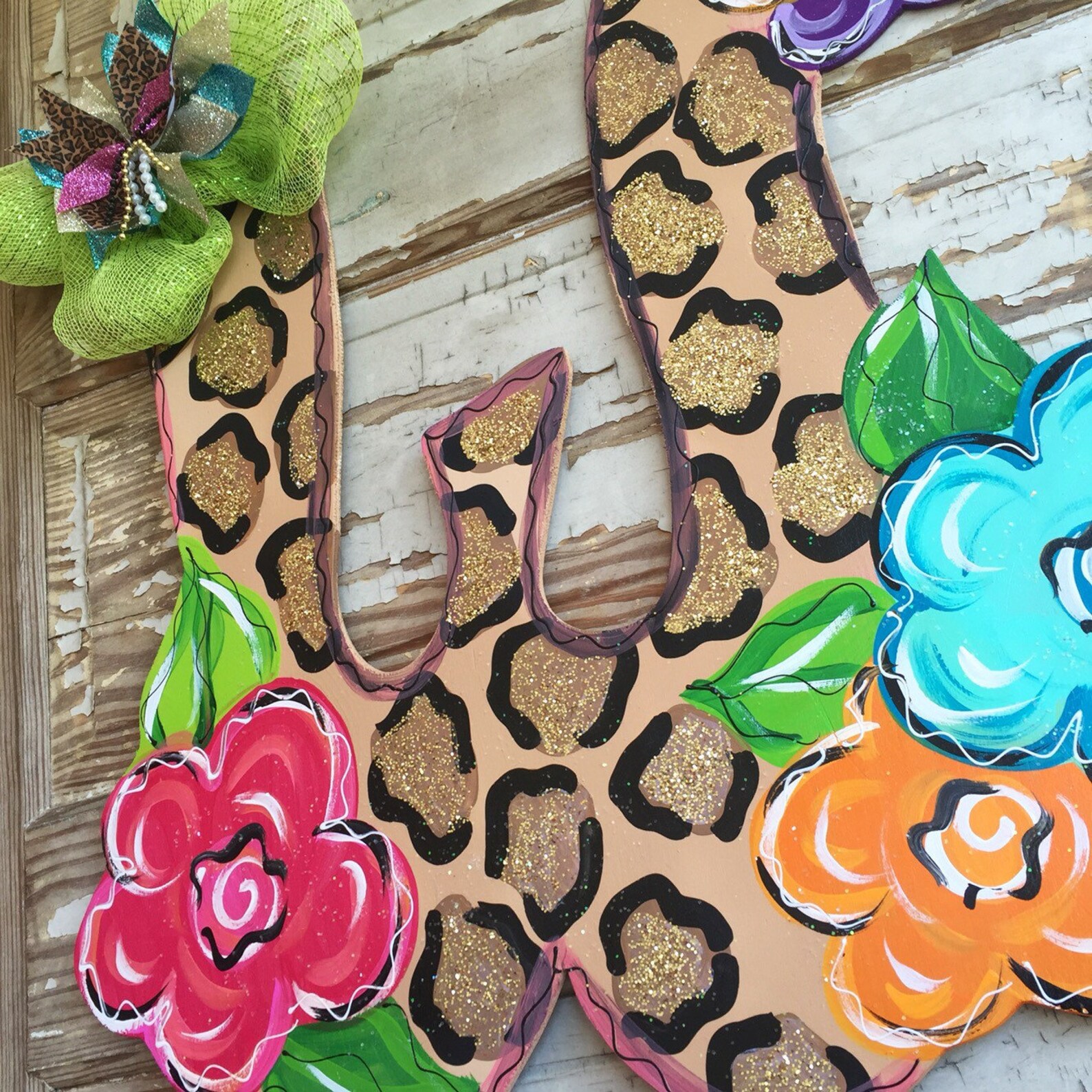 Personalized Door Hanger - Spring Door Hanger - Summer Door Hanger ...