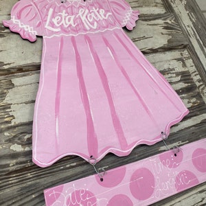 Personalized Baby Door Hanger - Birth Announcement - Hospital Door ...