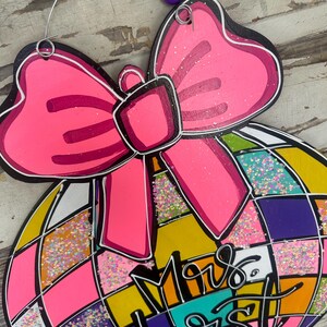 Teacher Gift - Classroom Door Hanger - Back to School - School Sign ...