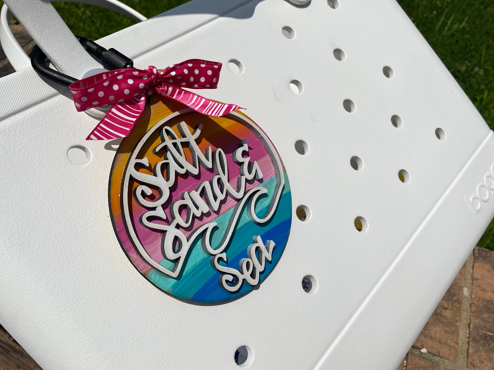 Summer Bag Accessories Beach Accessory Beach Bag Tag | Etsy