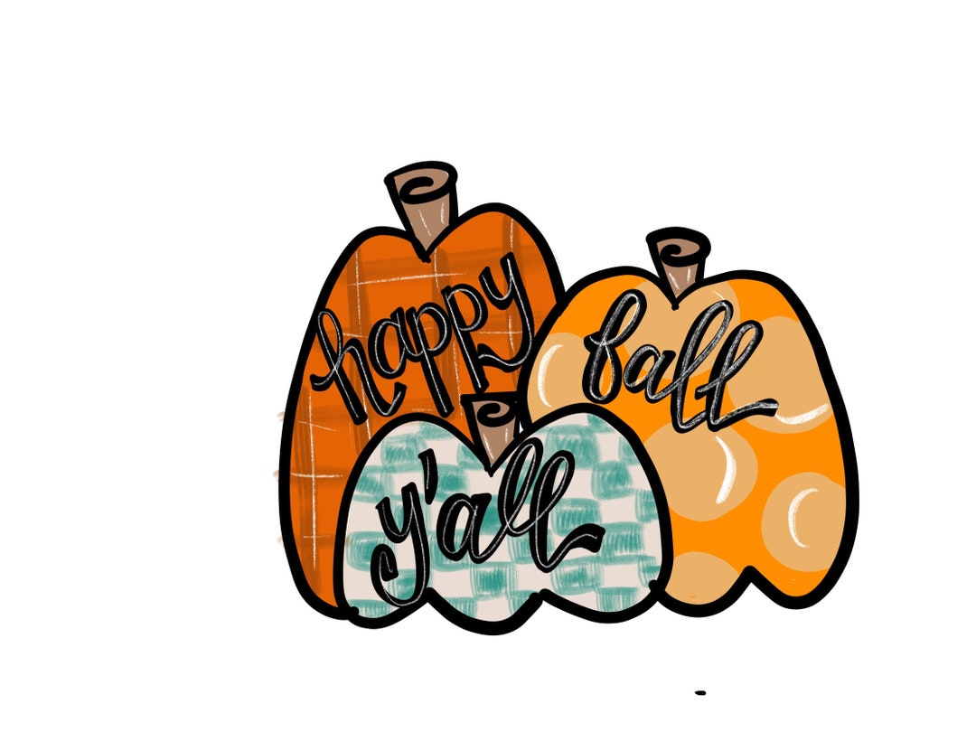 TEMPLATE Autumn Template Door Hanger Template DIY Door Hanger Fall Door ...