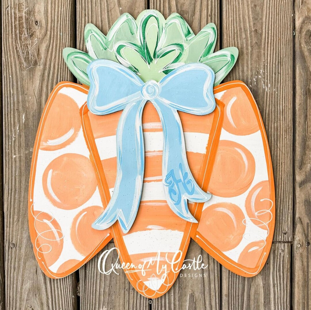 TEMPLATE - Easter Template Door Hanger Template - DIY Door Hanger ...