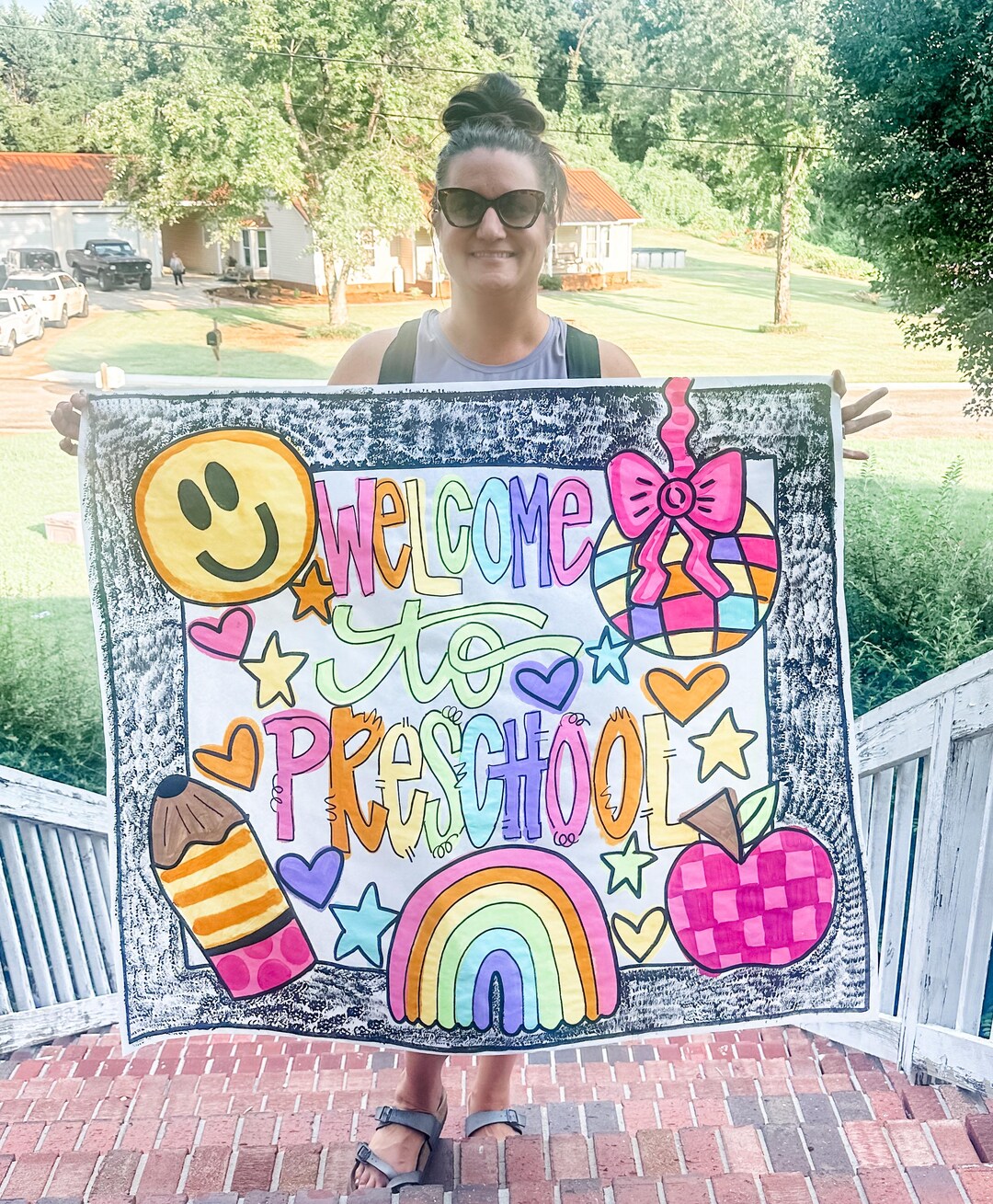 Custom Classroom Banner - Personalized Classroom Decor - Back to School ...