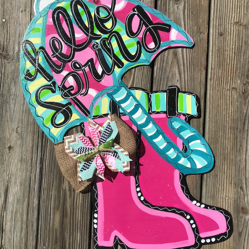Southern Door Hanger - Etsy
