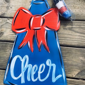 Cheerleader Paint Kit - Kids Paint Kit - DIY Art Project - Paint at ...