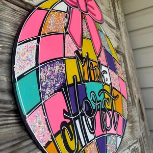 Teacher Gift - Classroom Door Hanger - Back to School - School Sign ...