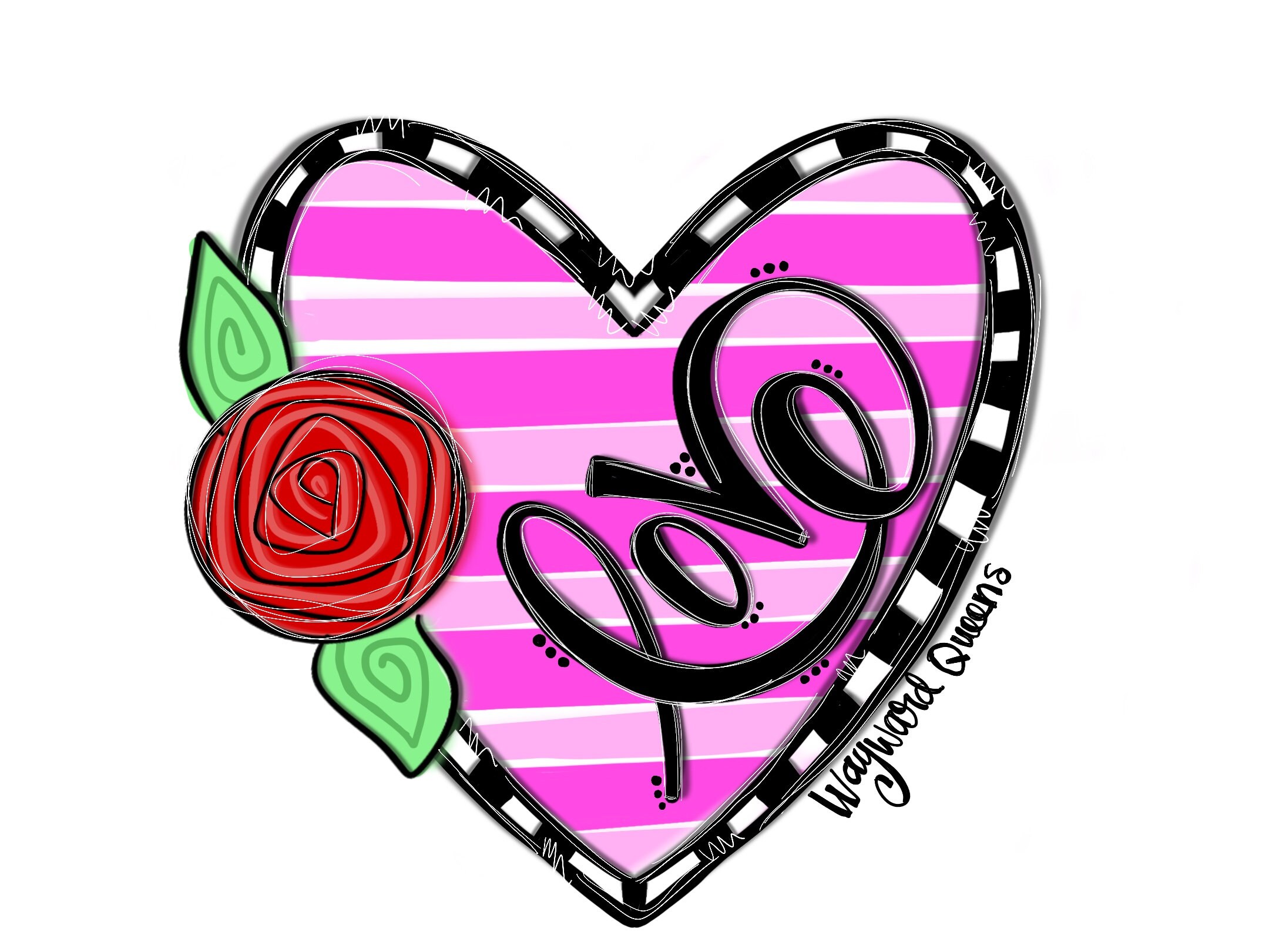 TEMPLATE Valentines Template Door Hanger Template DIY Door | Etsy