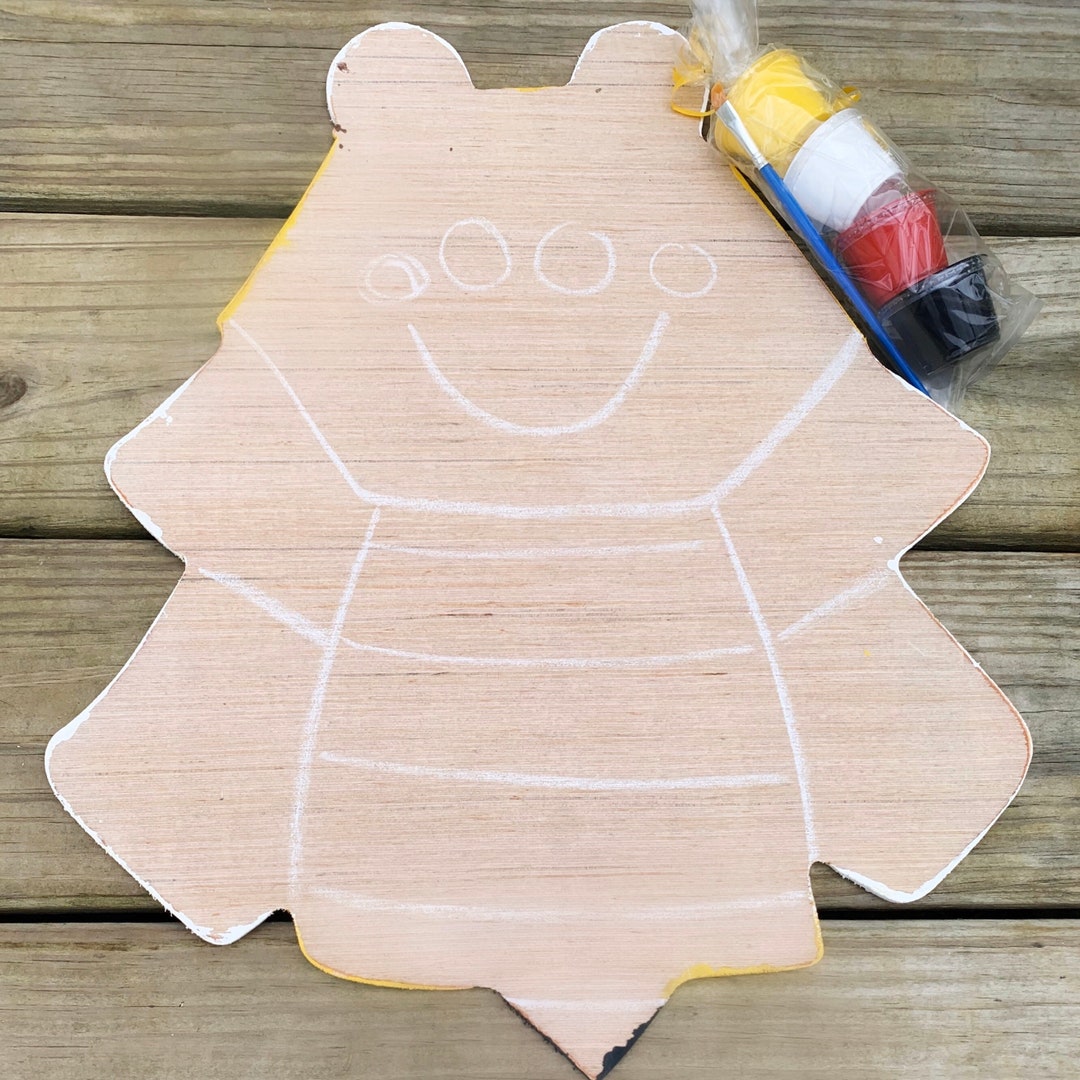 Bumble Bee Paint Kit - Kids Paint Kit - DIY Art Project - Paint at Home ...
