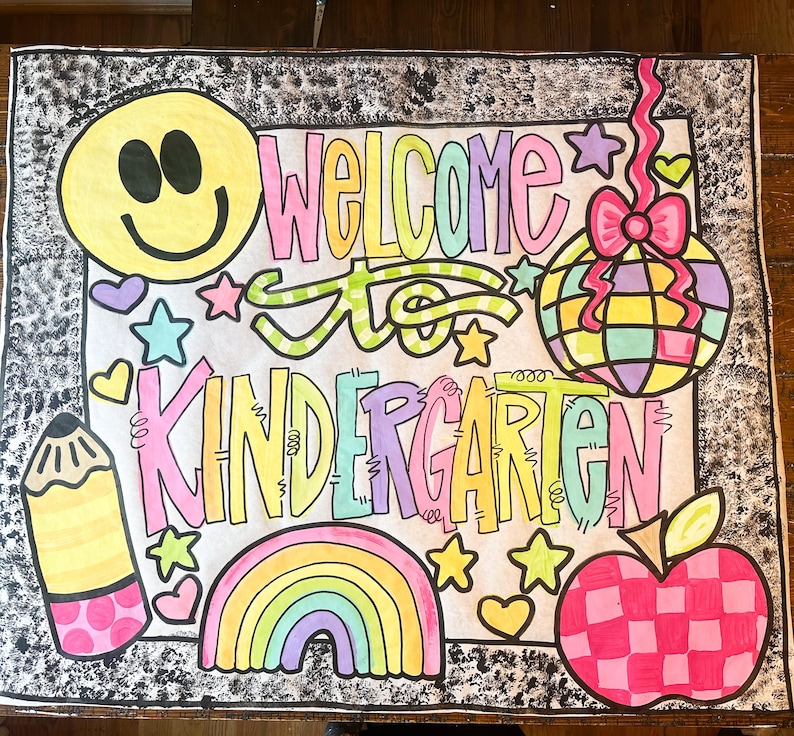 Custom Classroom Banner - Personalized Classroom Decor - Back to School ...