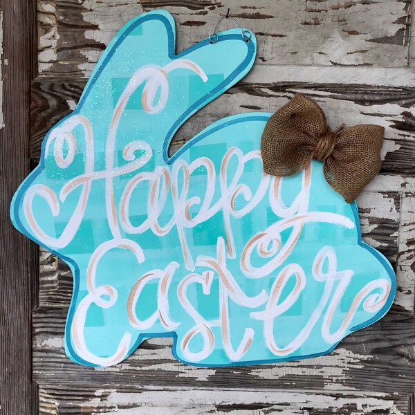 Easter Door Hanger - Etsy