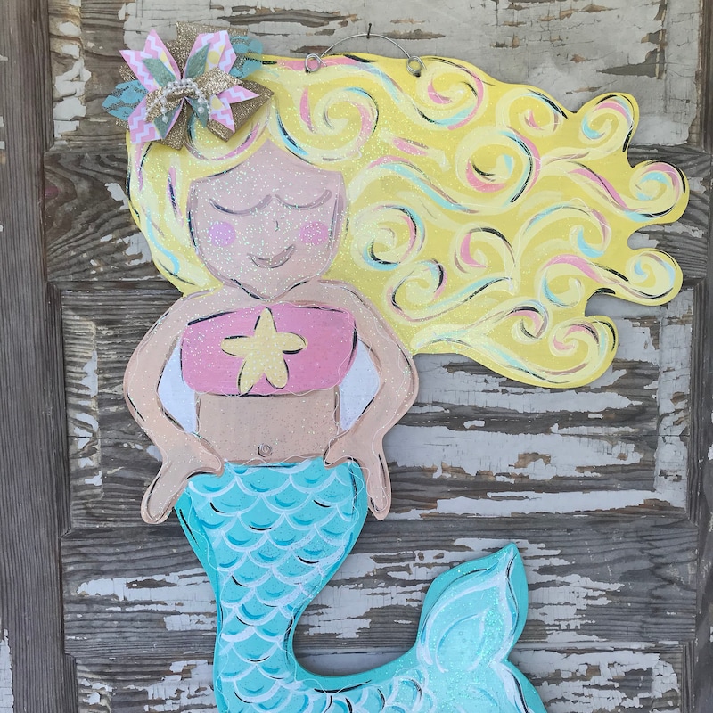 Mermaid Wreath - Etsy