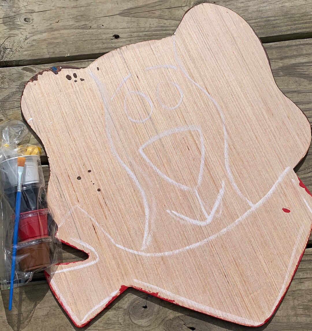 Puppy Dog Paint Kit - Kids Paint Kit - DIY Art Project - Paint at Home ...