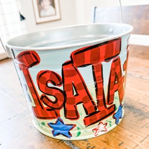 Personalized 4th of July Basket - Personalized Patriotic Basket ...