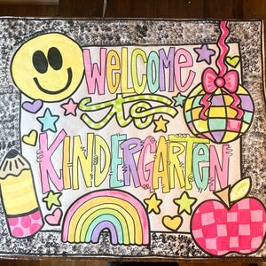 Hand Painted Banner - Etsy