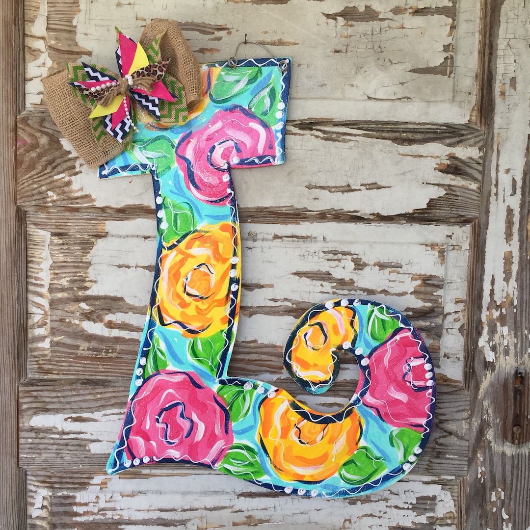 Personalized Door Hanger - Spring Door Hanger - Summer Door Hanger ...