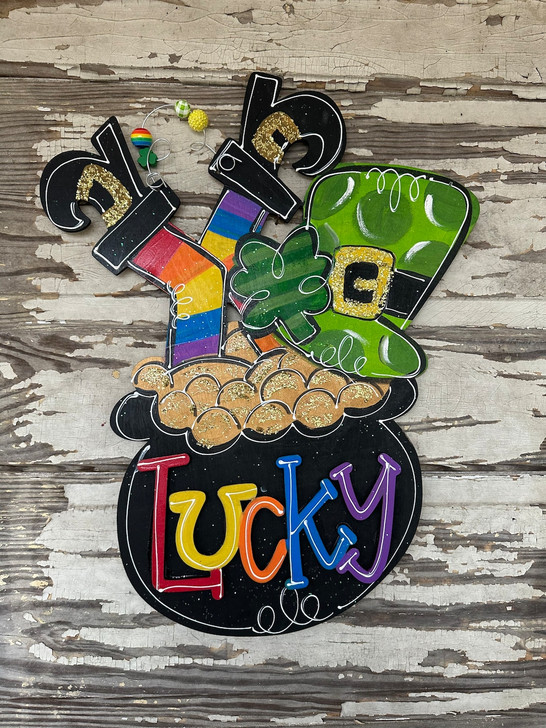 St. Patrick's Day Door Hanger - Saint Patrick's Day Door Hanger ...