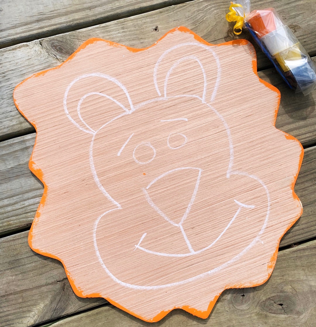 Lion Paint Kit - Kids Paint Kit - DIY Art Project - Paint at Home ...