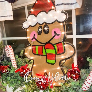 Christmas Tree Topper - Gingerbread Tree Topper - Christmas Tree Decor ...