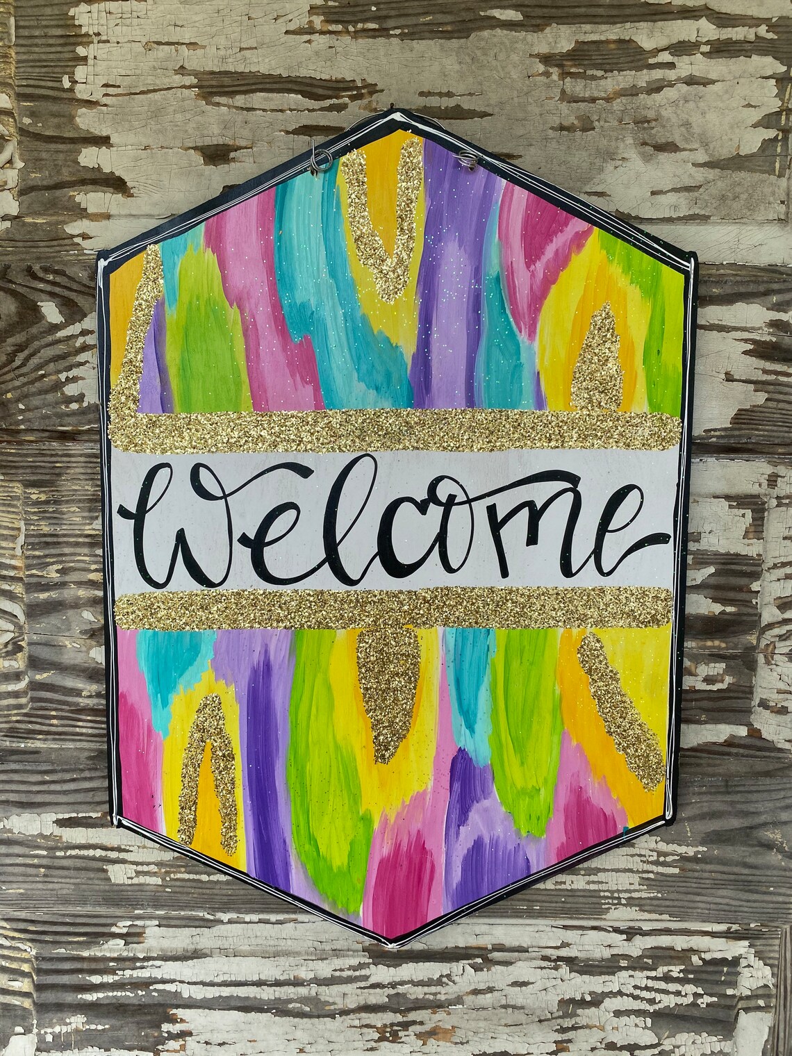 Spring Door Hanger Summer Door Hanger Spring Decor - Etsy