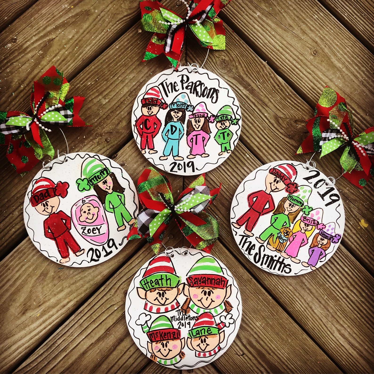 Personalized Christmas Ornament Personalized Ornament - Etsy