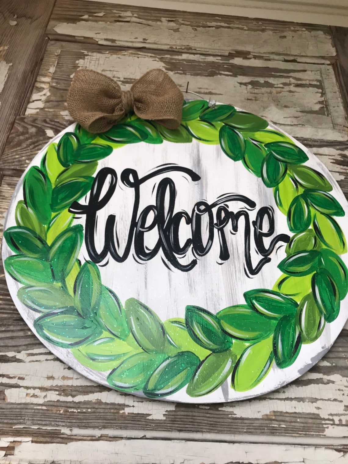 Personalized Door Hanger Farmhouse Door Hanger Rustic Door | Etsy