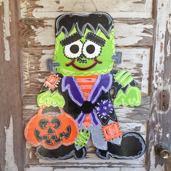 Frankenstein Door