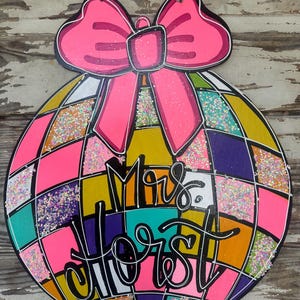 Teacher Gift - Classroom Door Hanger - Back to School - School Sign ...