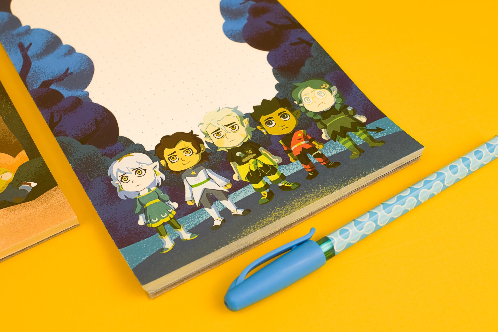 The Owl House Notepad Hunter Lumity Luz Amity Willow Gus - Etsy UK