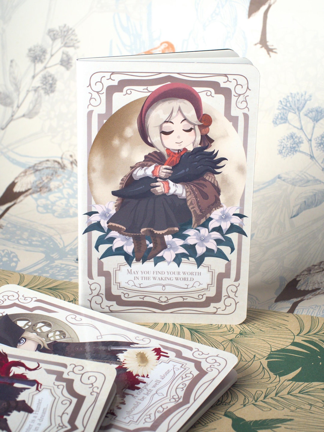 Bloodborne Notebook Doll Lady Maria Hunter Choir Notes - Etsy
