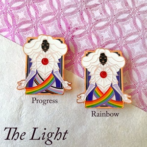 Pride Enamel Pin LGBT LGBTQ Queer Progress Rainbow Flag Shield Sword - Etsy