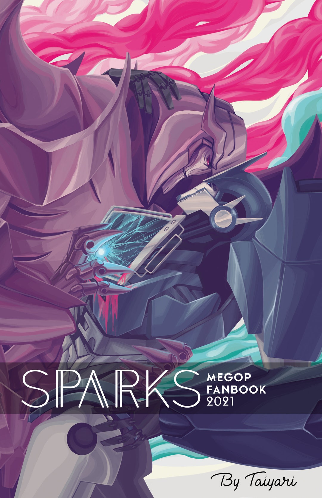 Sparks A Megop Fanbook Megatron Optimus Prime Transformers - Etsy