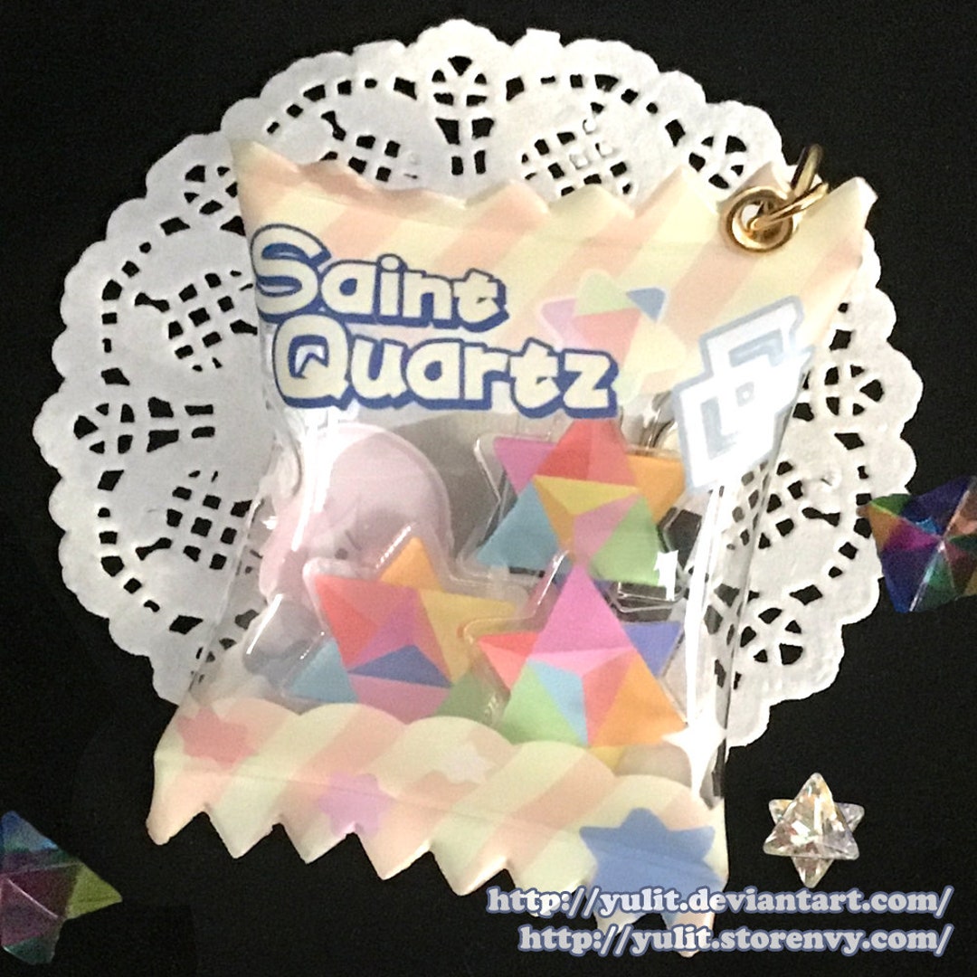 Fate/ Grand Order Saint Quartz Candy Shaker Charm - Etsy