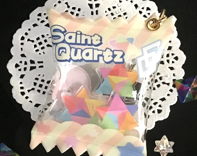 Saint Quartz Pin - Etsy