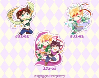 Jojo Vinyl Sticker - Etsy