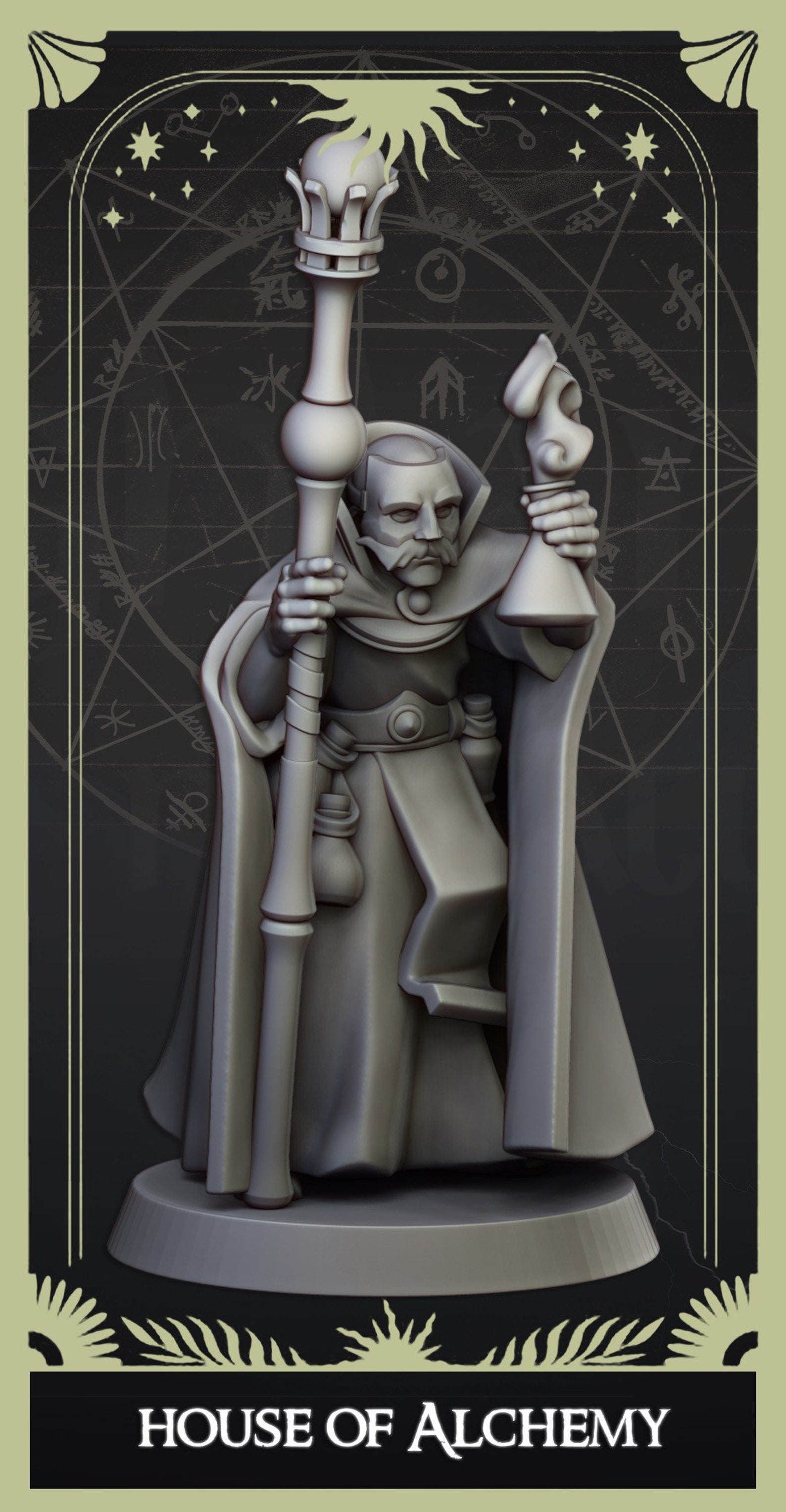 Mage House of Alchemy Empire of the Sun Highlands - Etsy