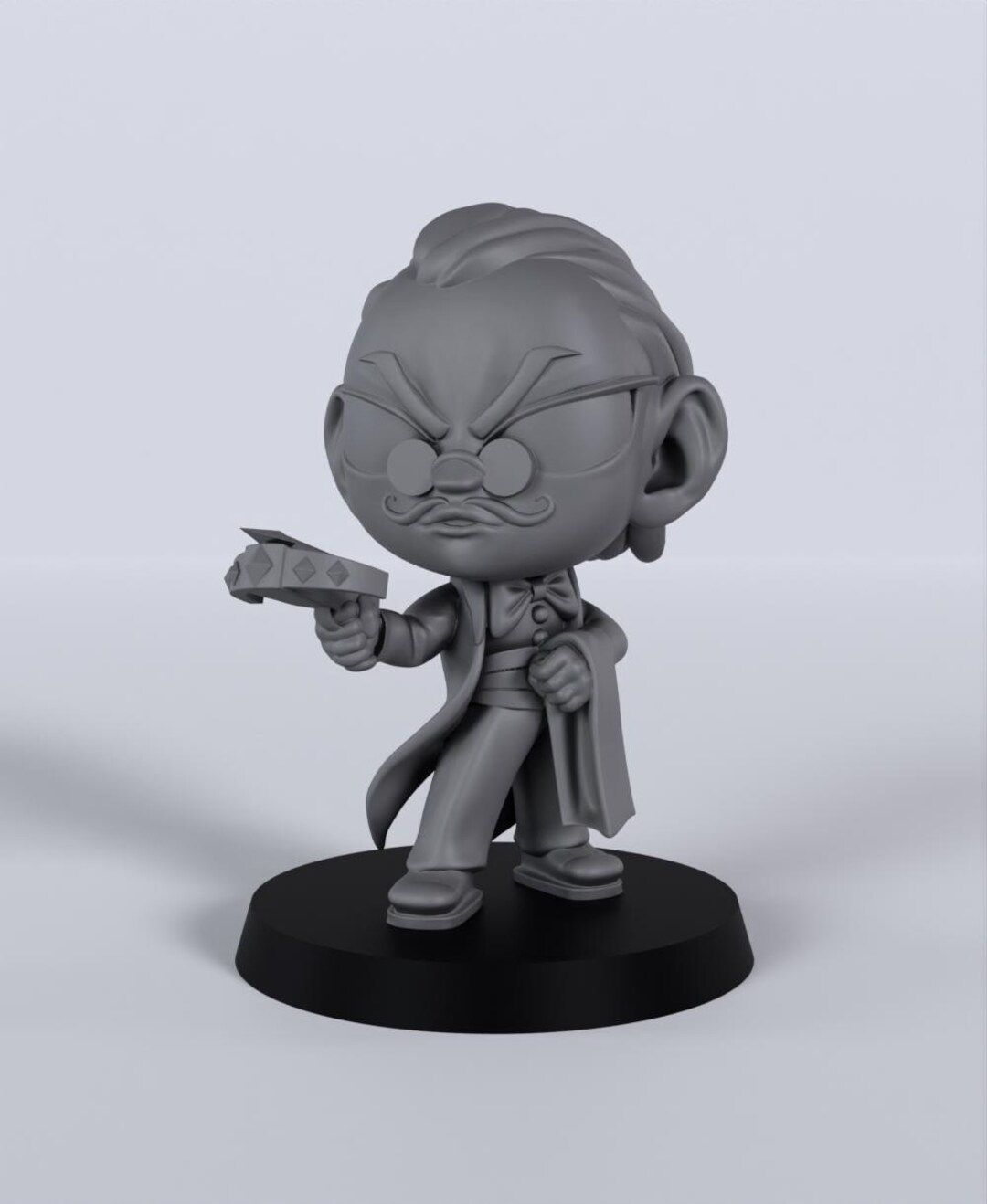 Ruby Valet Chibi Forge 3D Printed 5e Dnd Inspired for FUN for Ttrpgs - Etsy