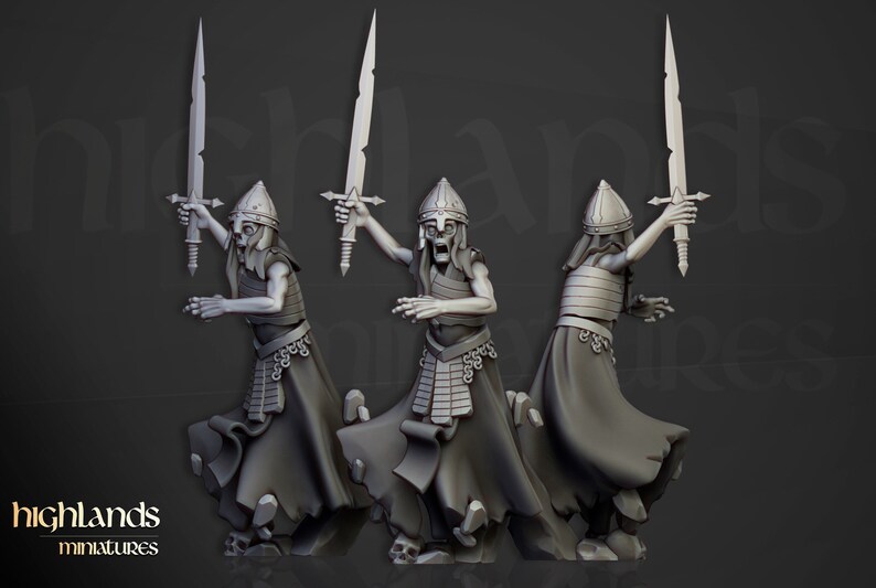 Wraith Unit 6 Spectres of Transilvanya Highlands - Etsy