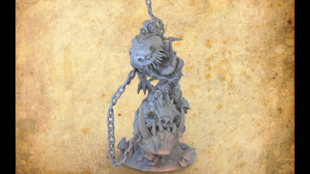 Ho My God Mangled Riders Crazy Mushroom Studios 3D Printed 32 Mm - Etsy