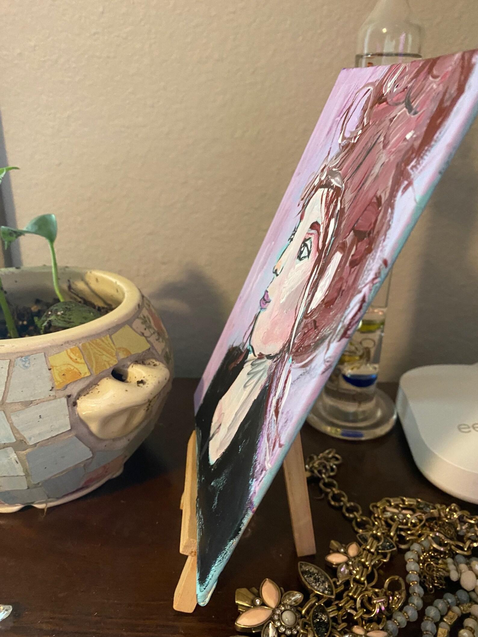 Margaret on 5X7 Flat Canvas Panel No Frame or Easel - Etsy