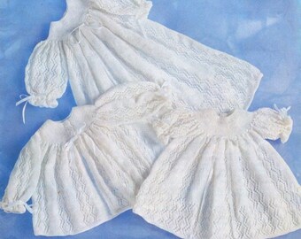 Baby gown pattern | Etsy