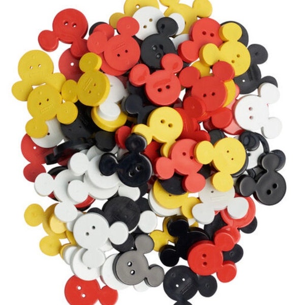 Mickey Mouse Head - Etsy