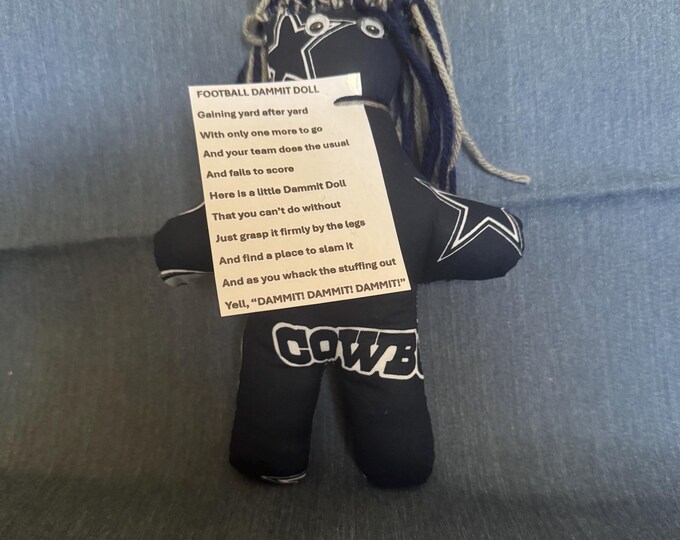 Dammit Doll - Etsy