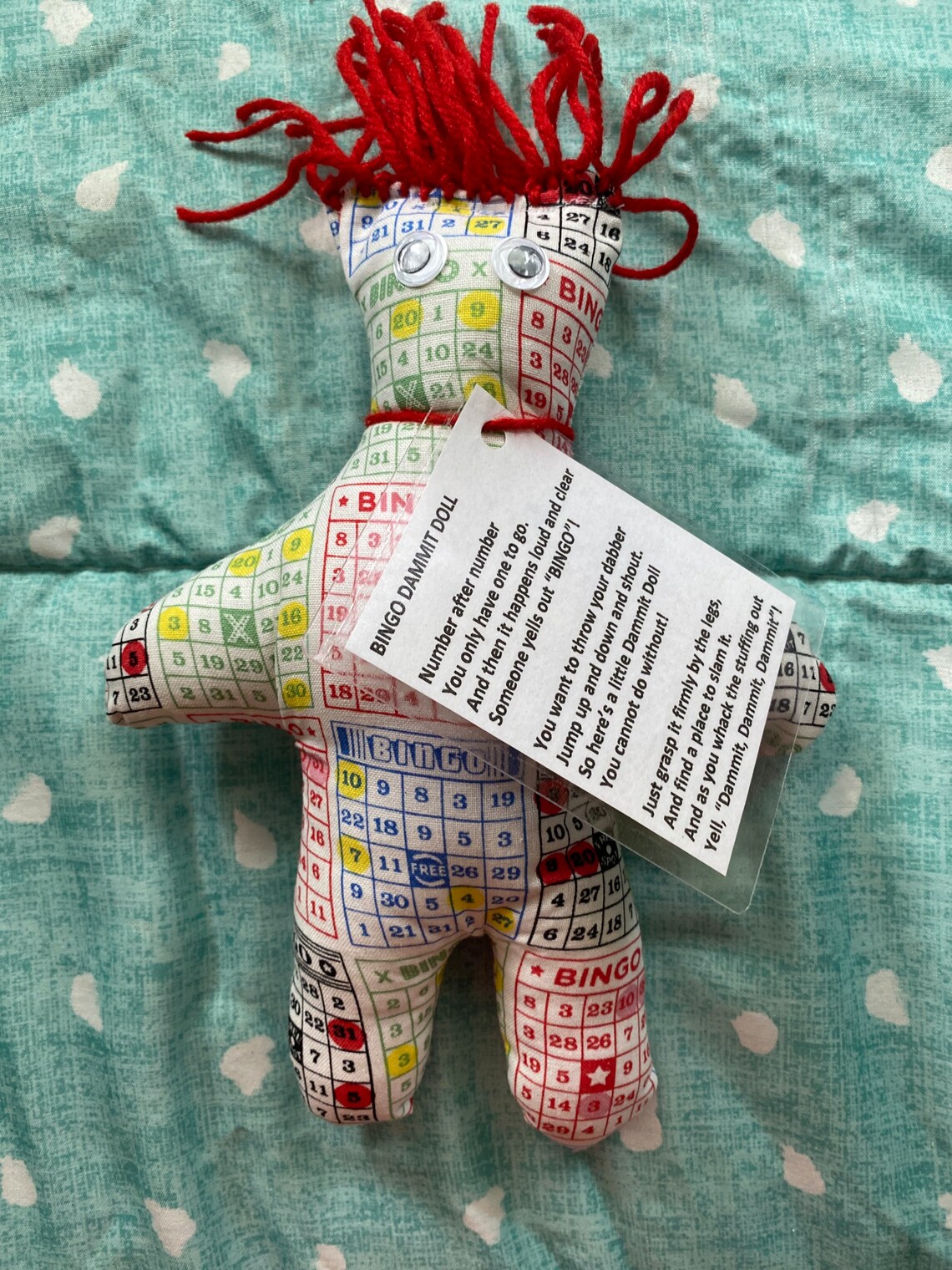 Dammit Bingo Dolls - Etsy