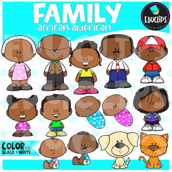 African American Clipart Graphics