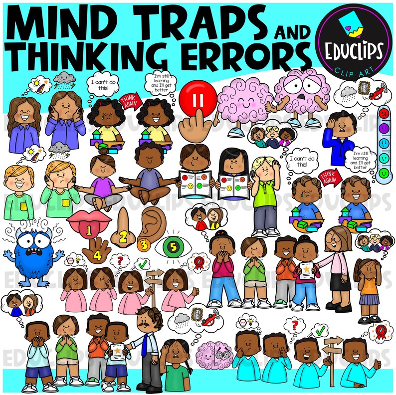 SEL Clipart Bundle | Empathy, Inclusion, Kindness (digital Download) - Etsy