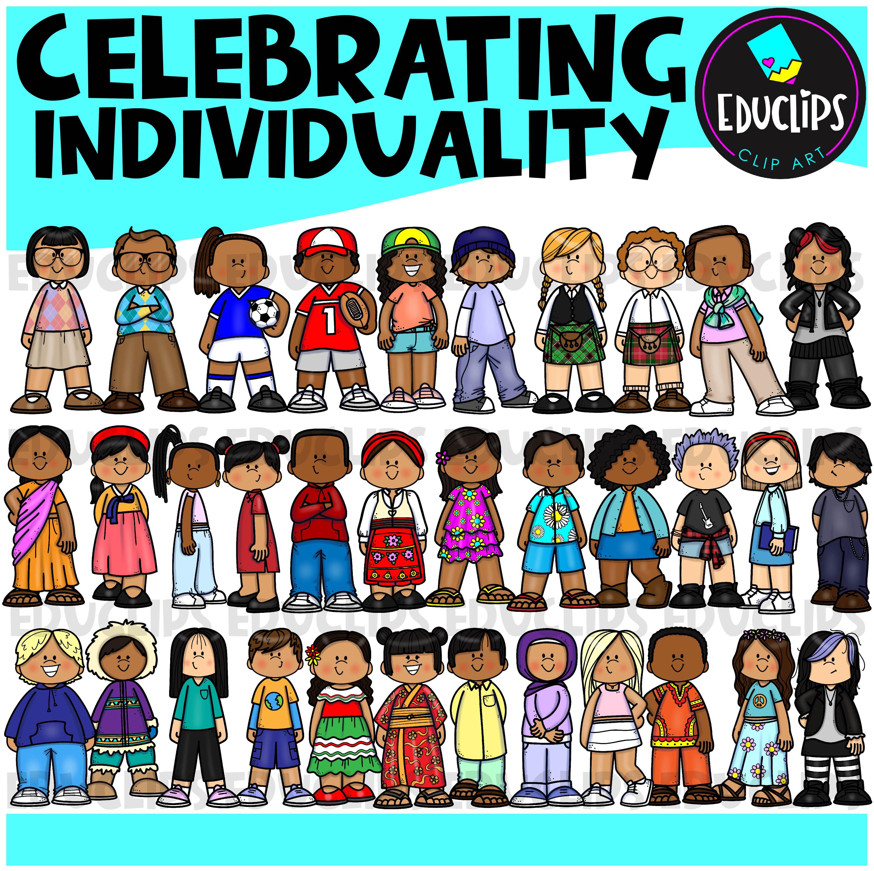 SEL Clipart Bundle | Empathy, Inclusion, Kindness (digital Download) - Etsy
