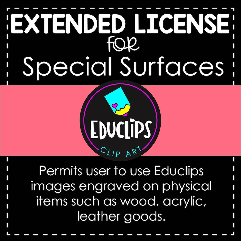 EduClips - Etsy
