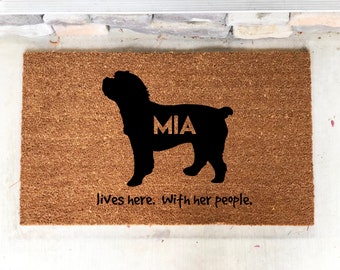 Cockapoo Door Mat | Etsy
