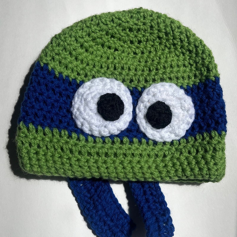 Ninja Turtle Hat - Etsy