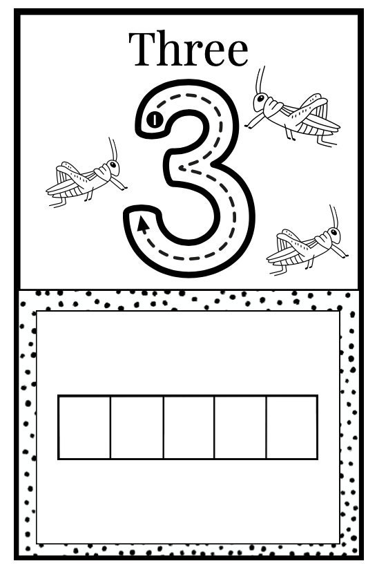 Number Formation Classroom Posters and Activity Center Coloring Pages ...